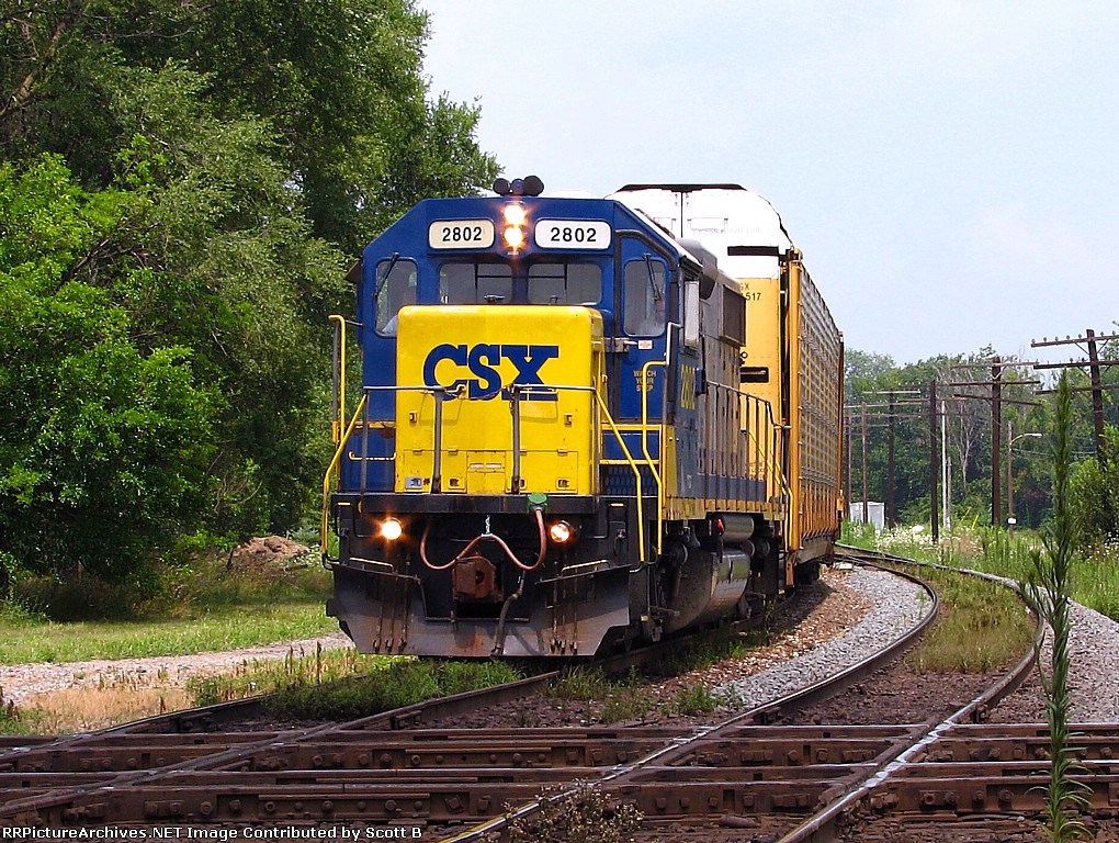 CSX 2802 H795